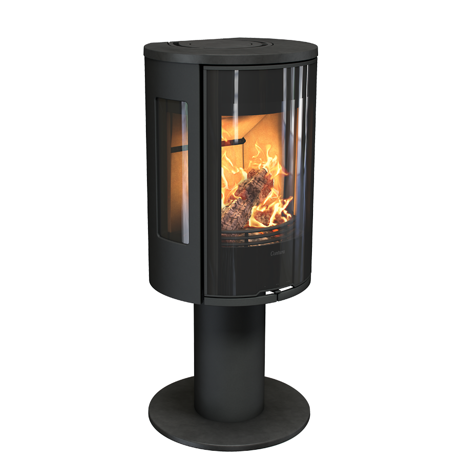 Köpa Braskamin? Moderna braskaminer för alla rum - Contura