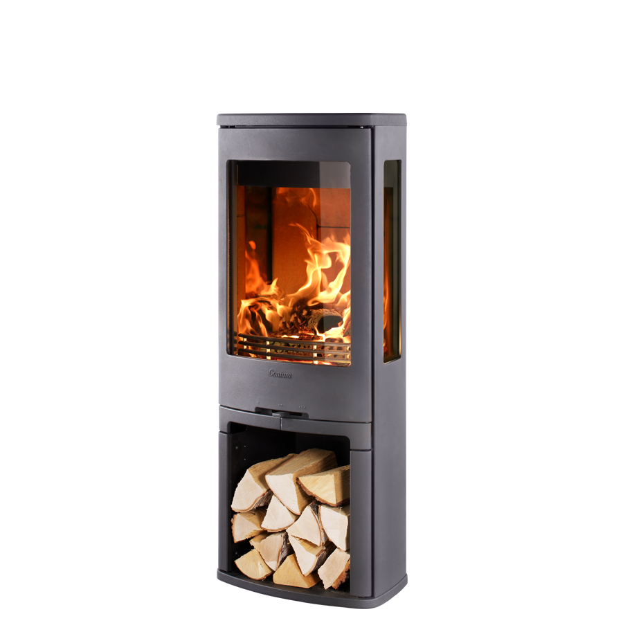 Köpa Braskamin? Moderna braskaminer för alla rum - Contura