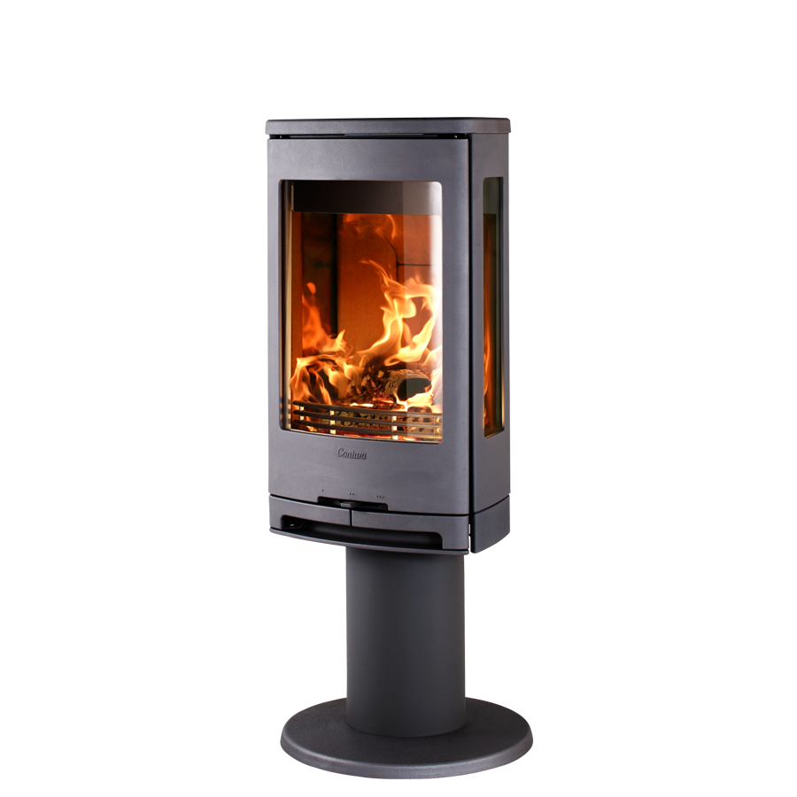 Köpa Braskamin? Moderna braskaminer för alla rum - Contura