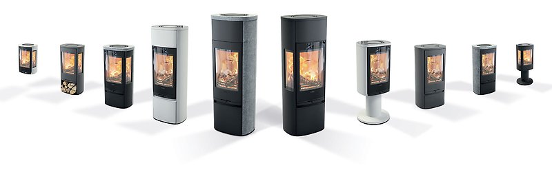 Contura 800 Style | En kamin för alla rum | Contura