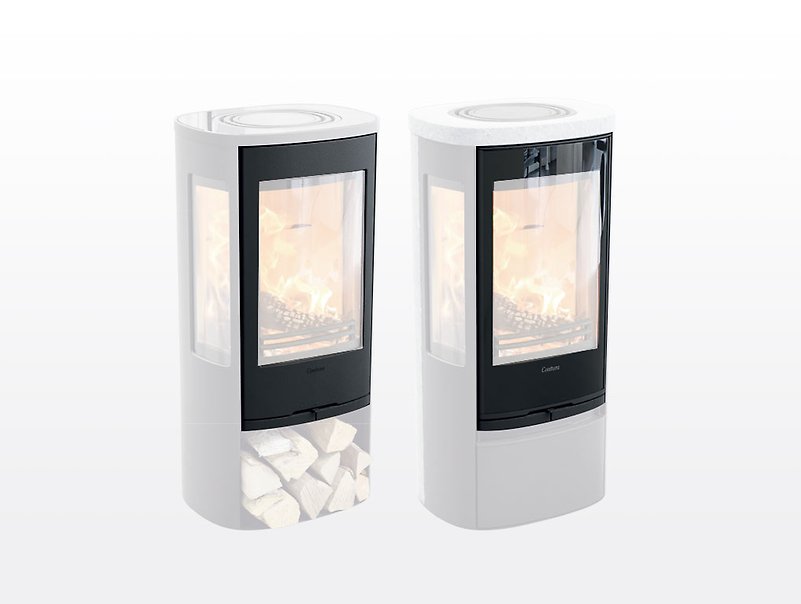 Contura 800 Style | En kamin för alla rum | Contura