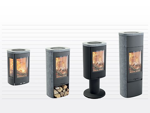 Contura 800 Style | En kamin för alla rum | Contura