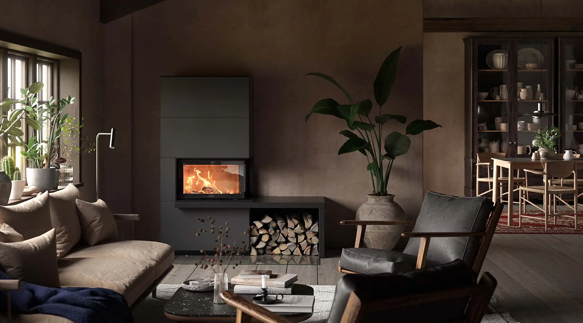 Behagliche Wärme für Ihr Zuhause | Contura
