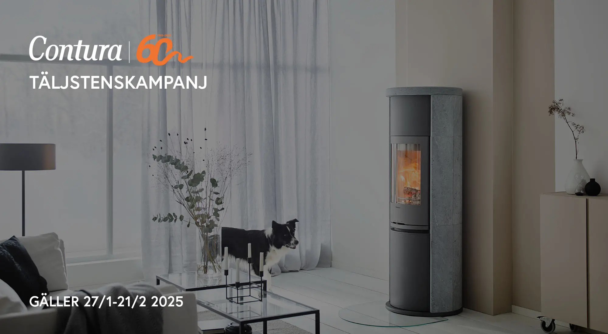 Contura braskaminer | Contura