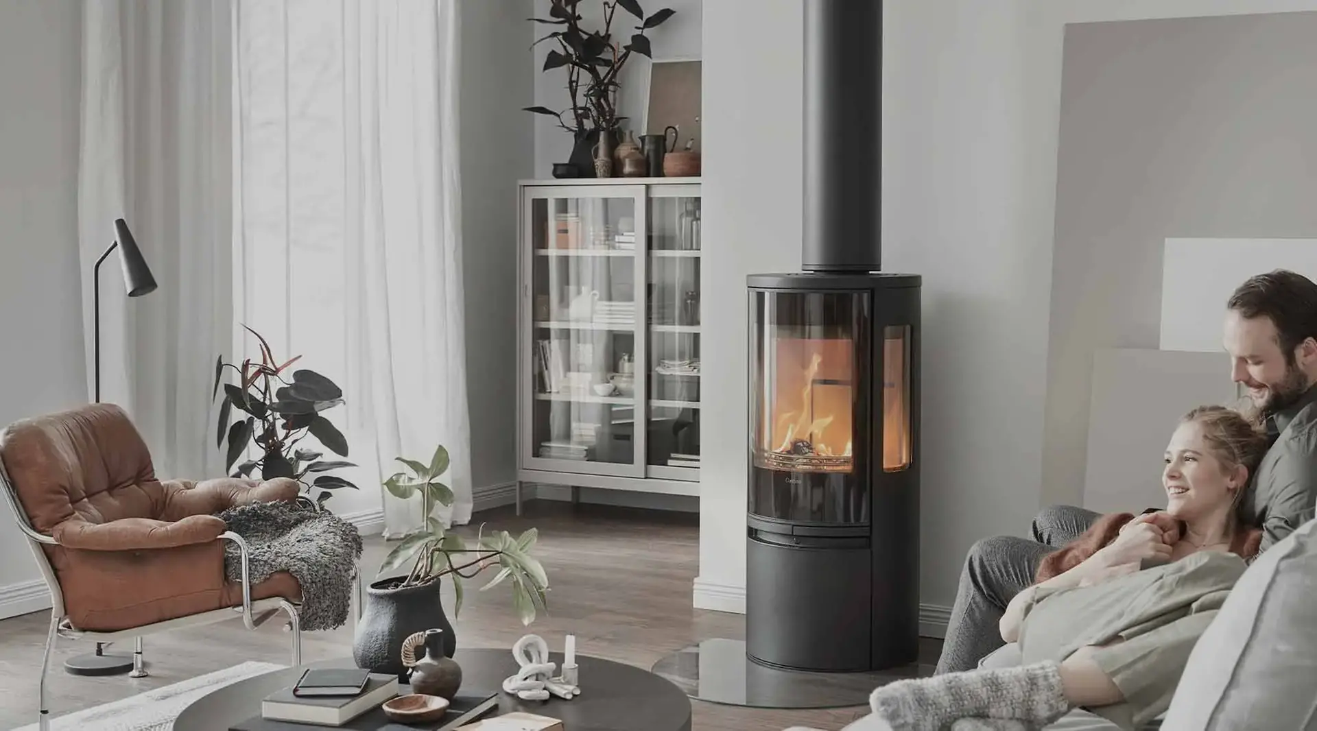 Contura Connect 556 - Burn sustainably and easily. | Contura