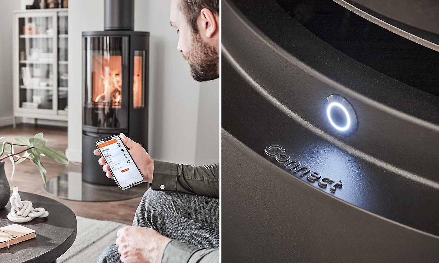 Contura Connect 556 - Elda hållbart och enkelt | Contura