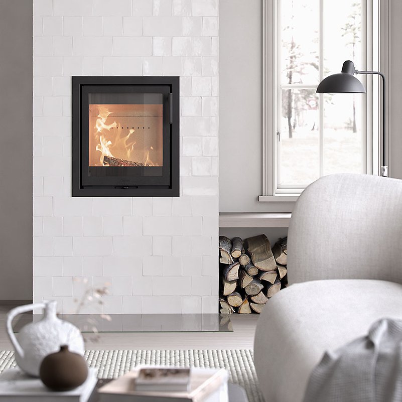 Contura 200 | Timeless stoves in a practical format | Contura