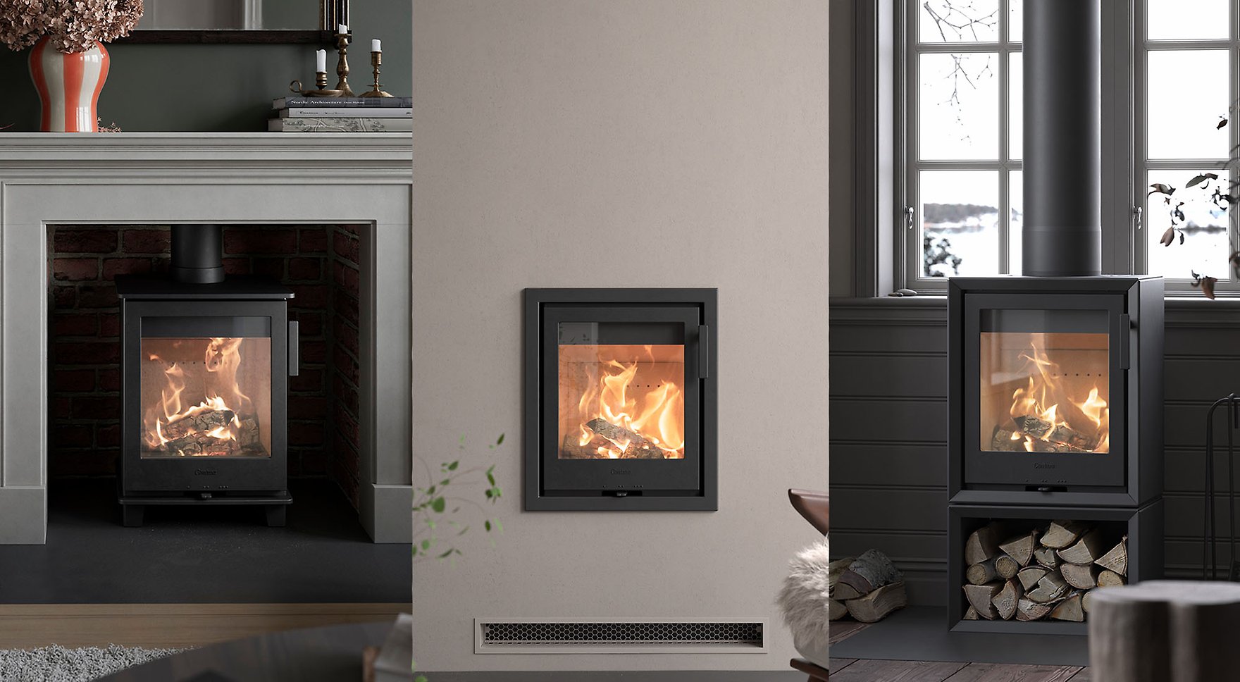 Contura Wood Burning Stoves & Fireplaces | Contura