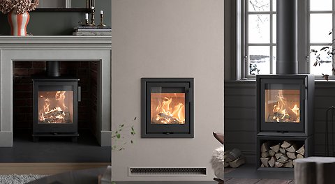 Contura Wood Burning Stoves & Fireplaces | Contura