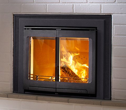 Contura i5 | Kamin kassett för öppen spis eller eldstad | Contura