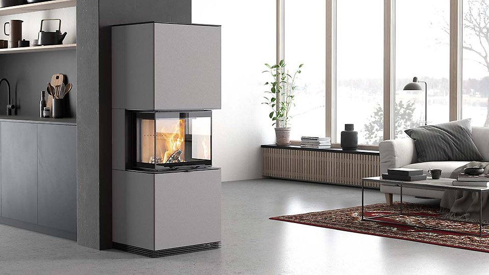 Compact and free-standing Wood stove | Contura 210 | Contura