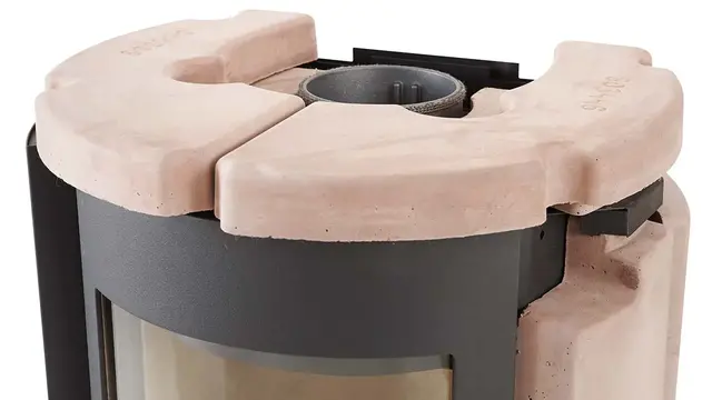 Free-standing Contura 110 wood stove | Contura