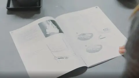 Free-standing Contura 110 wood stove | Contura