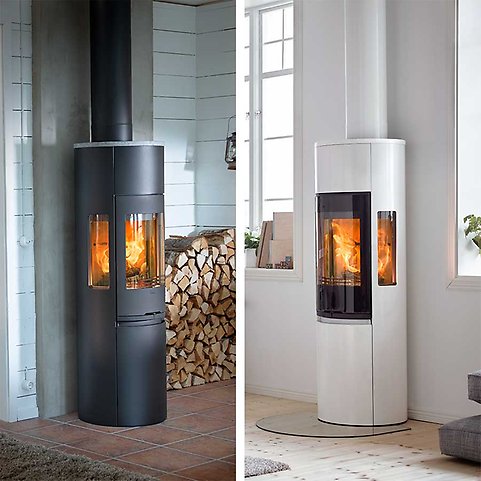 La gamme des poêles à bois Contura Style | Contura